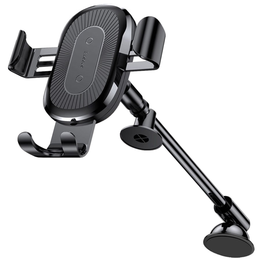 Baseus Gravity Dashboard Arm Wireless Charging Car Mount Holder